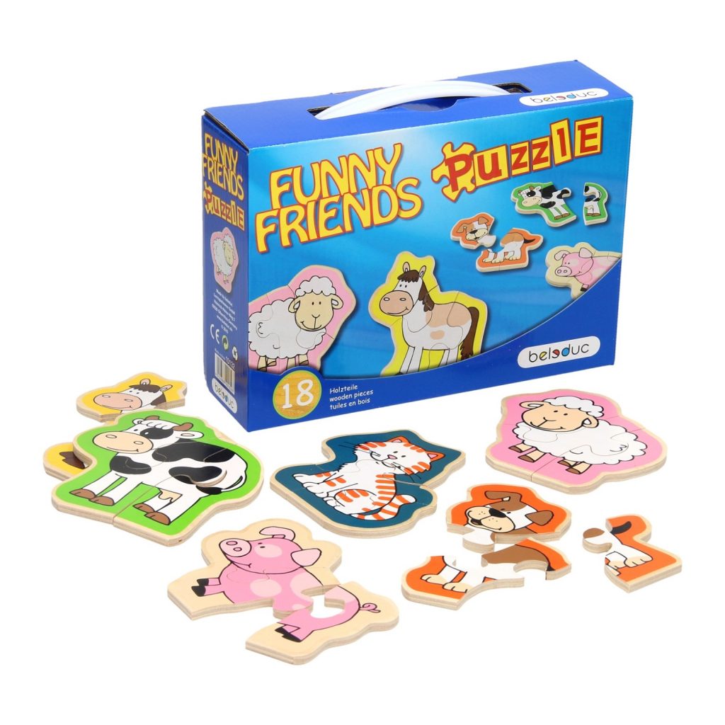 Puzzle Animales De La Granja - Seigard