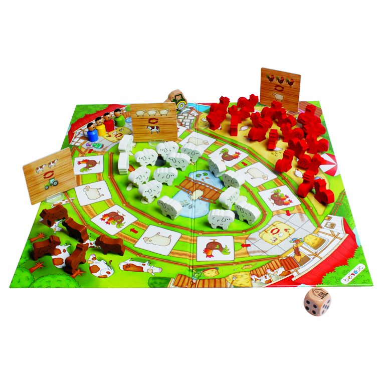 Juego De Mesa La Granja - Seigard