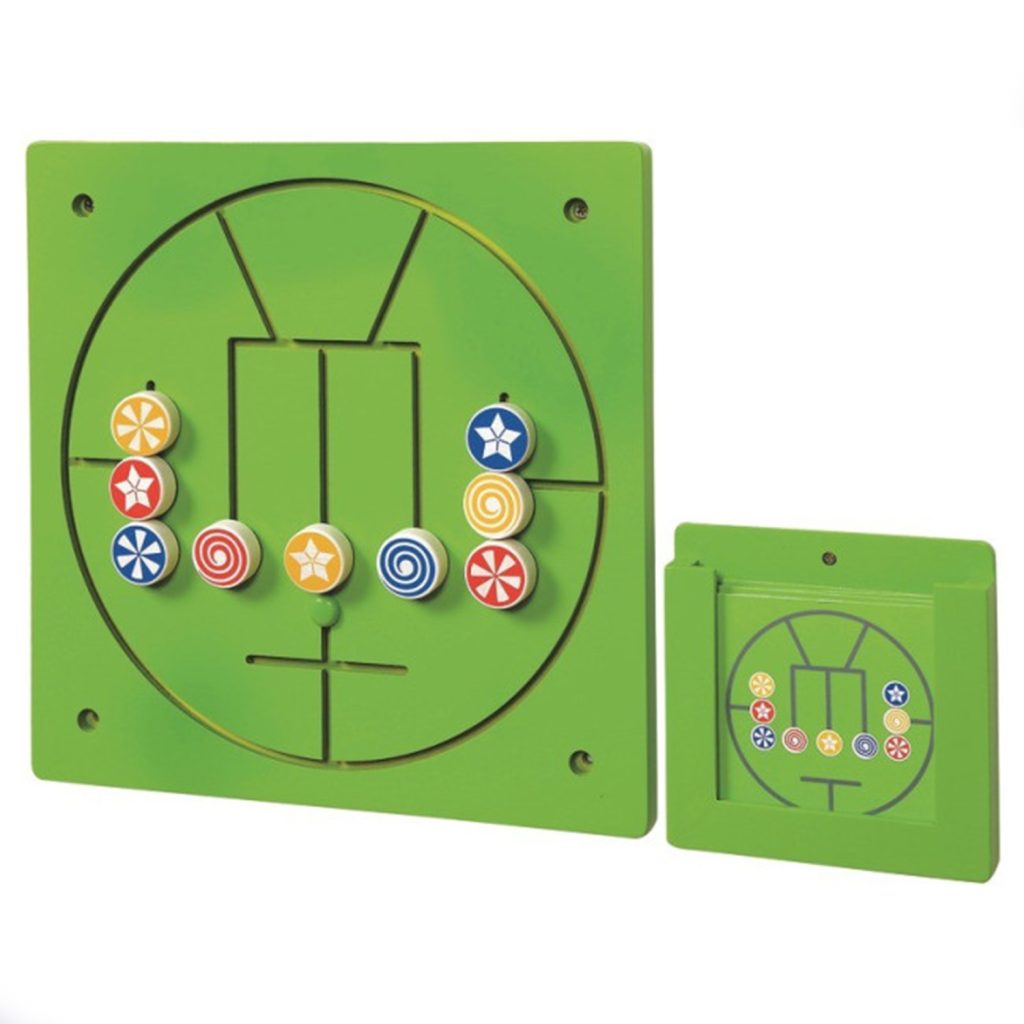 Juego De Pared Con Patrones - Seigard