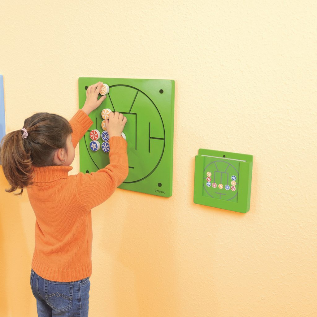 Juego De Pared Con Patrones - Seigard