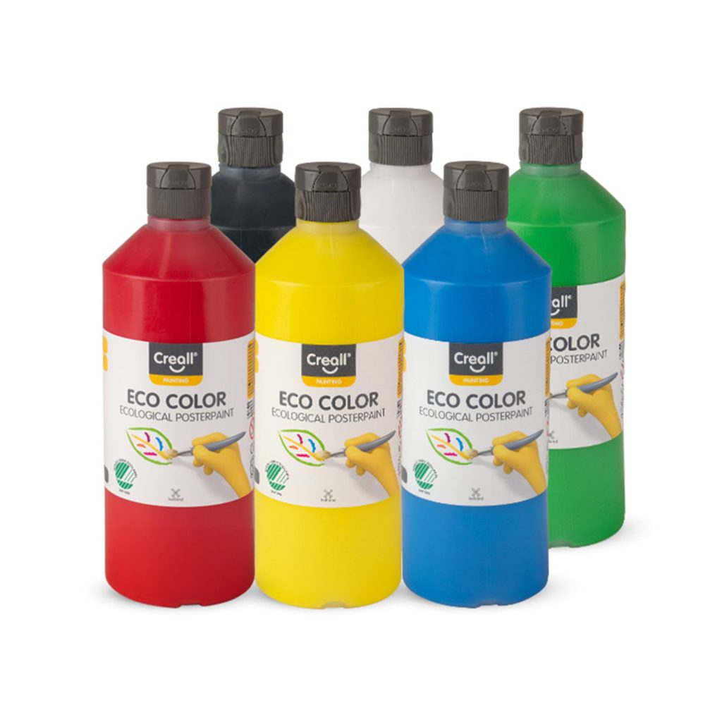 Set De 6 Pinturas Eco Color - Seigard