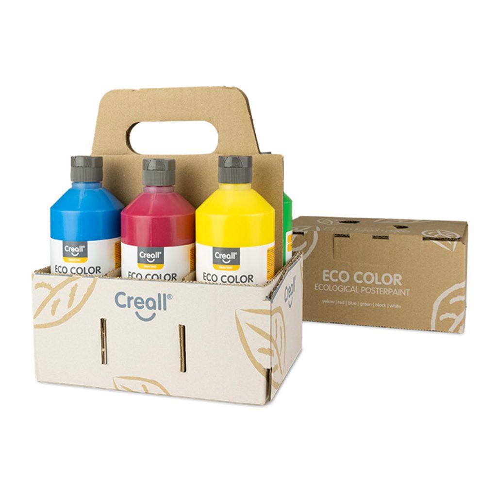 Set De 6 Pinturas Eco Color - Seigard