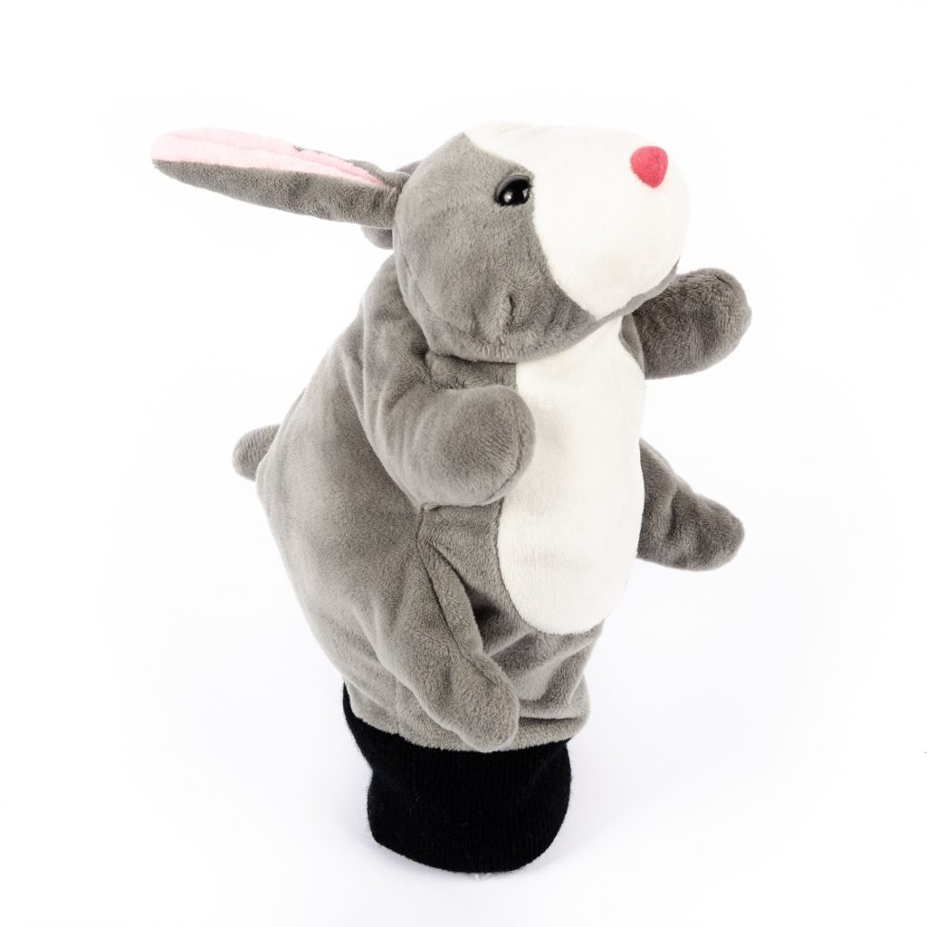 Títere De Mano Conejo 30 cm - Seigard