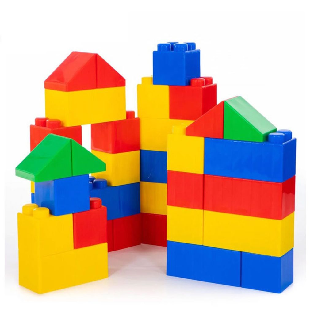 Bloques Jumbo 36 Piezas - Seigard