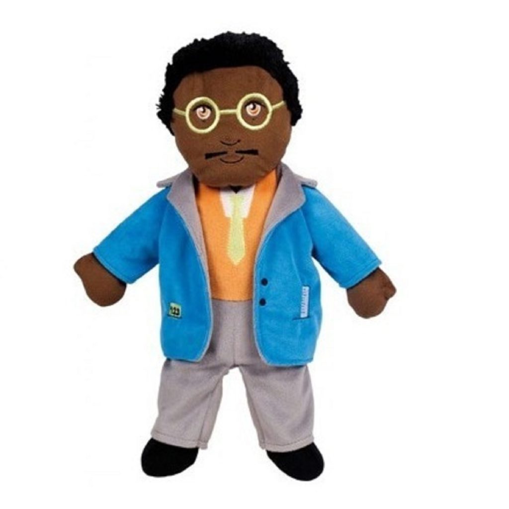 Títere Profesor 32 cm - Seigard