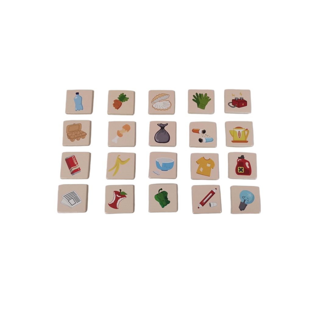 Juego Aprendiendo A Clasificar Basura - Seigard