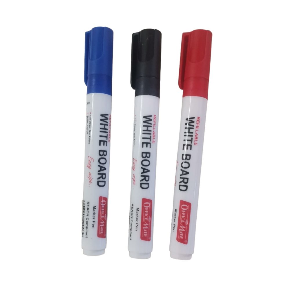 Set De 3 Marcadores Para Pizarra - Seigard