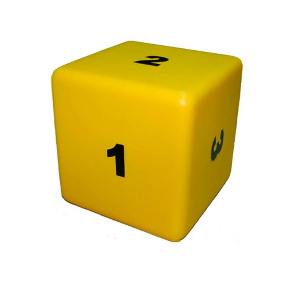 Dado Números - Seigard