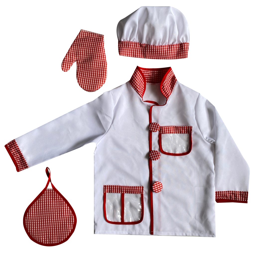Traje Del Chef Para Niños - Seigard