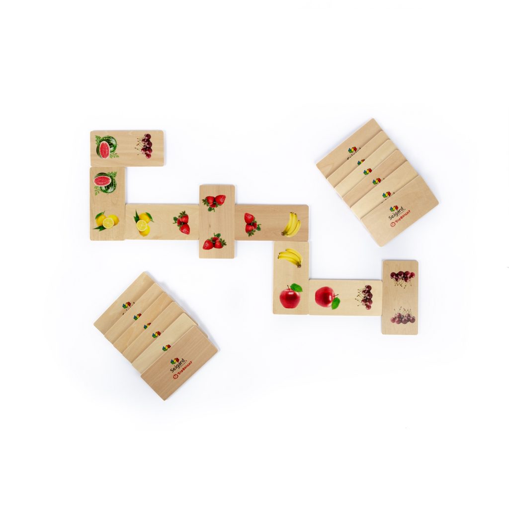 Dominó De Alimentos Saludables - Seigard