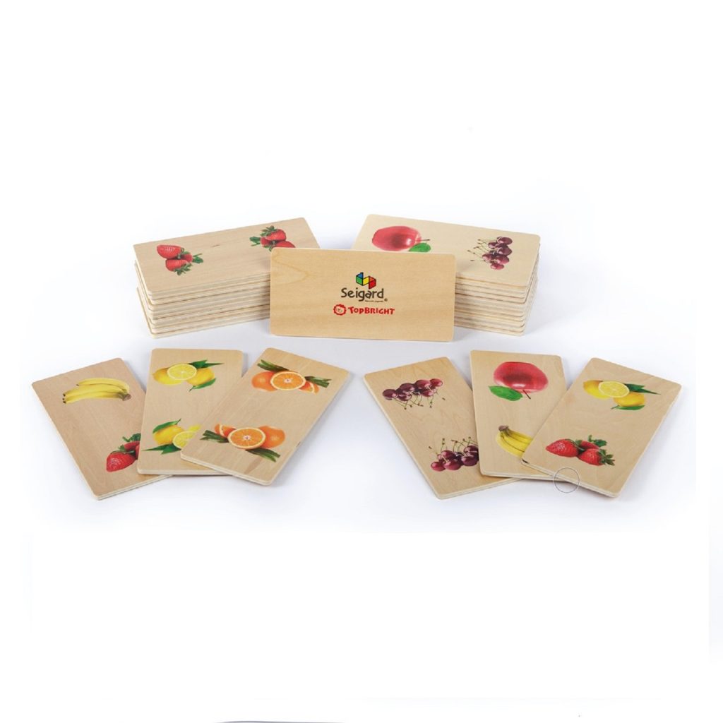 Dominó De Alimentos Saludables - Seigard