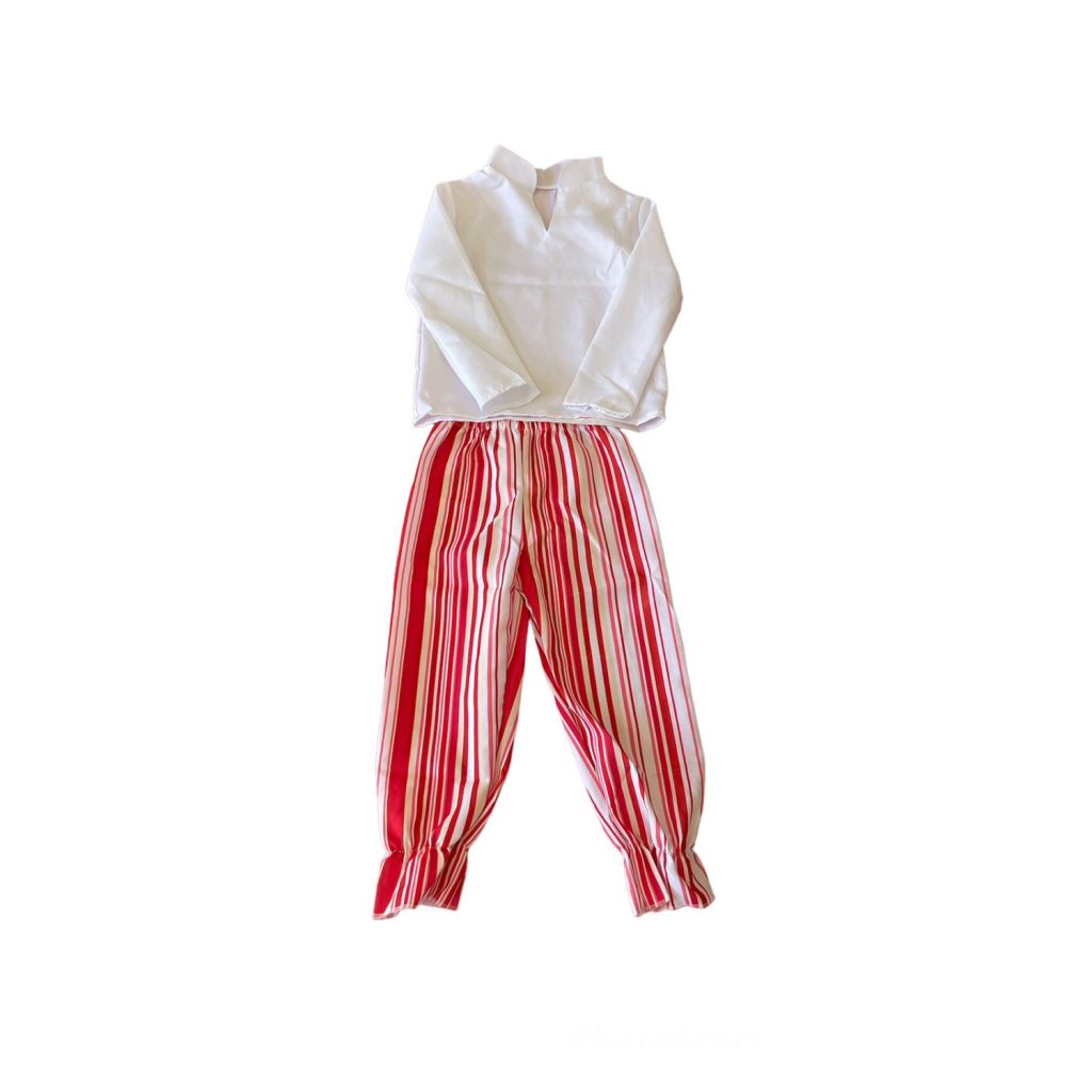 Traje Típico Haití Niño - Seigard