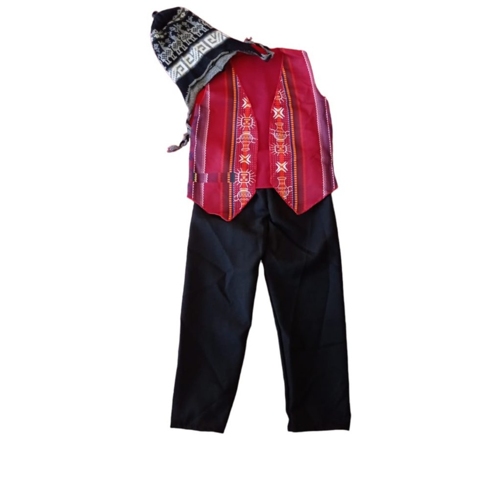 Traje Típico Perú Niño - Seigard
