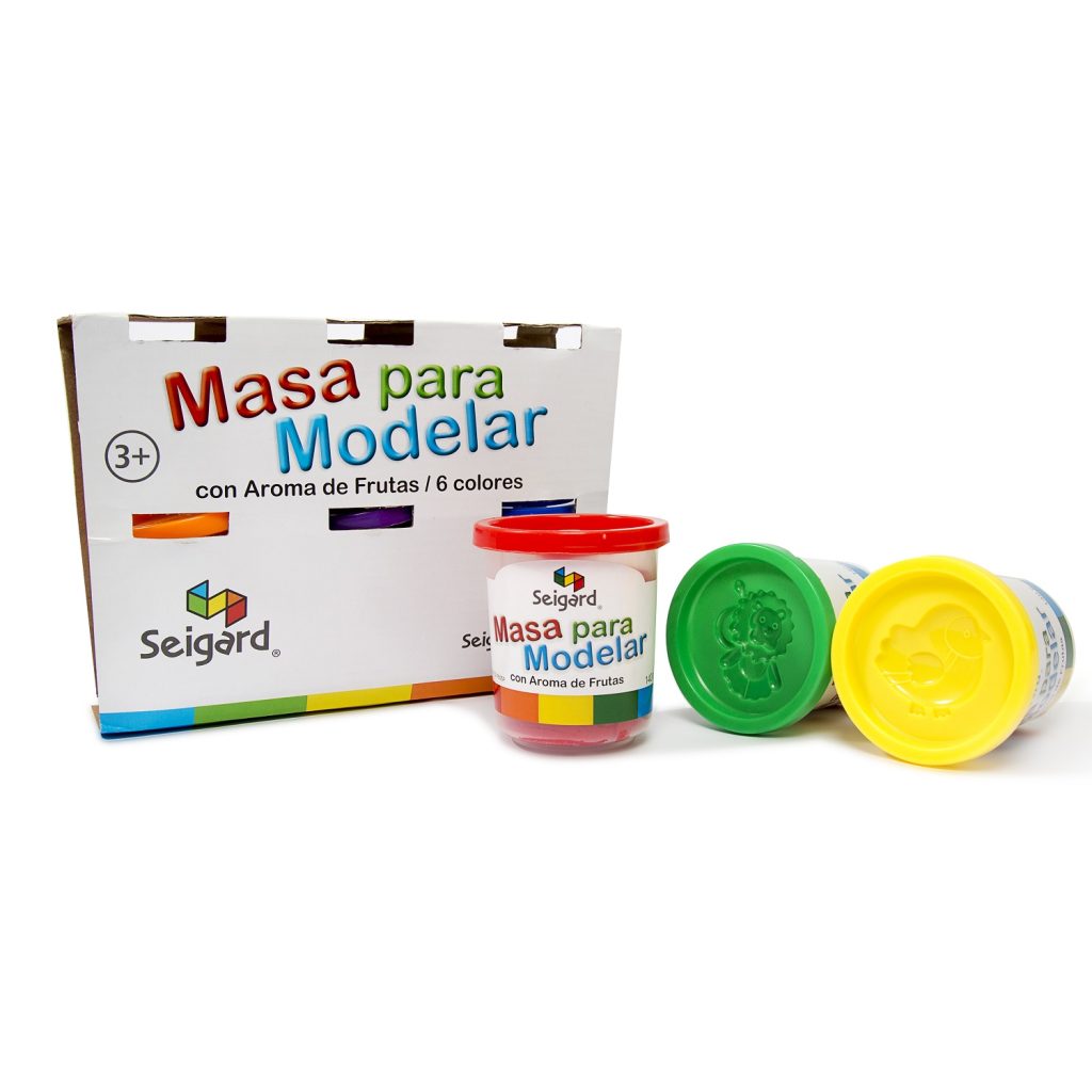 Masa Para Modelar Con Aroma - Seigard