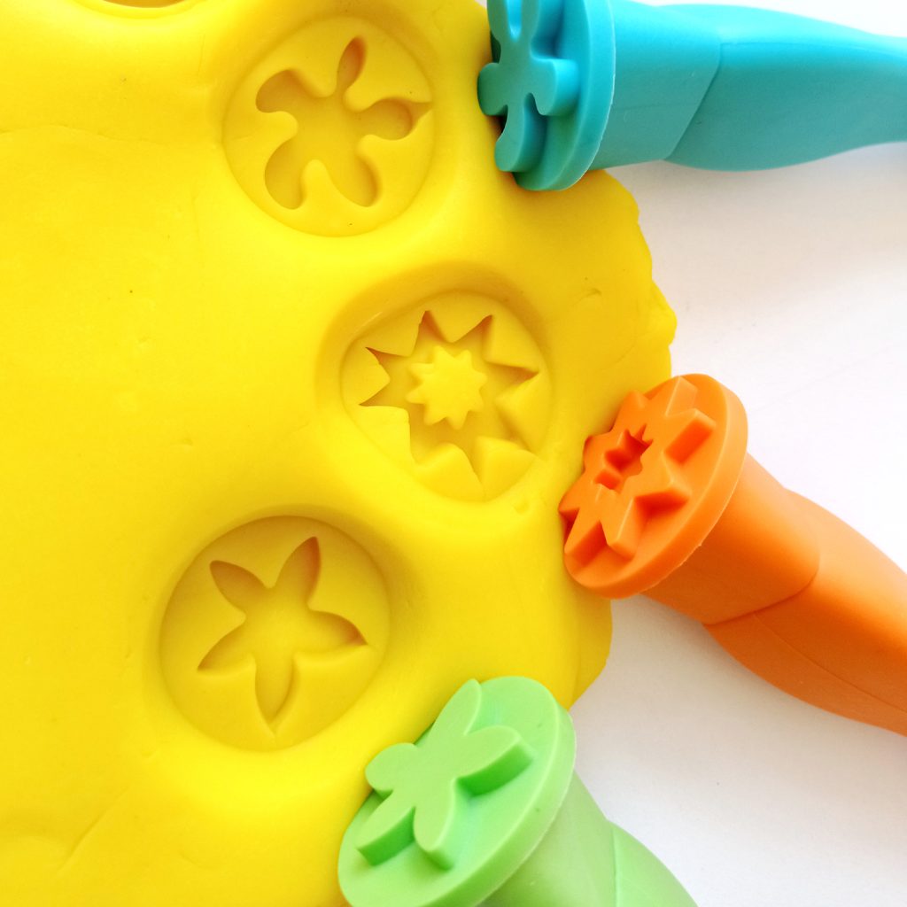 Set De 4 Timbres Con Formas - Seigard