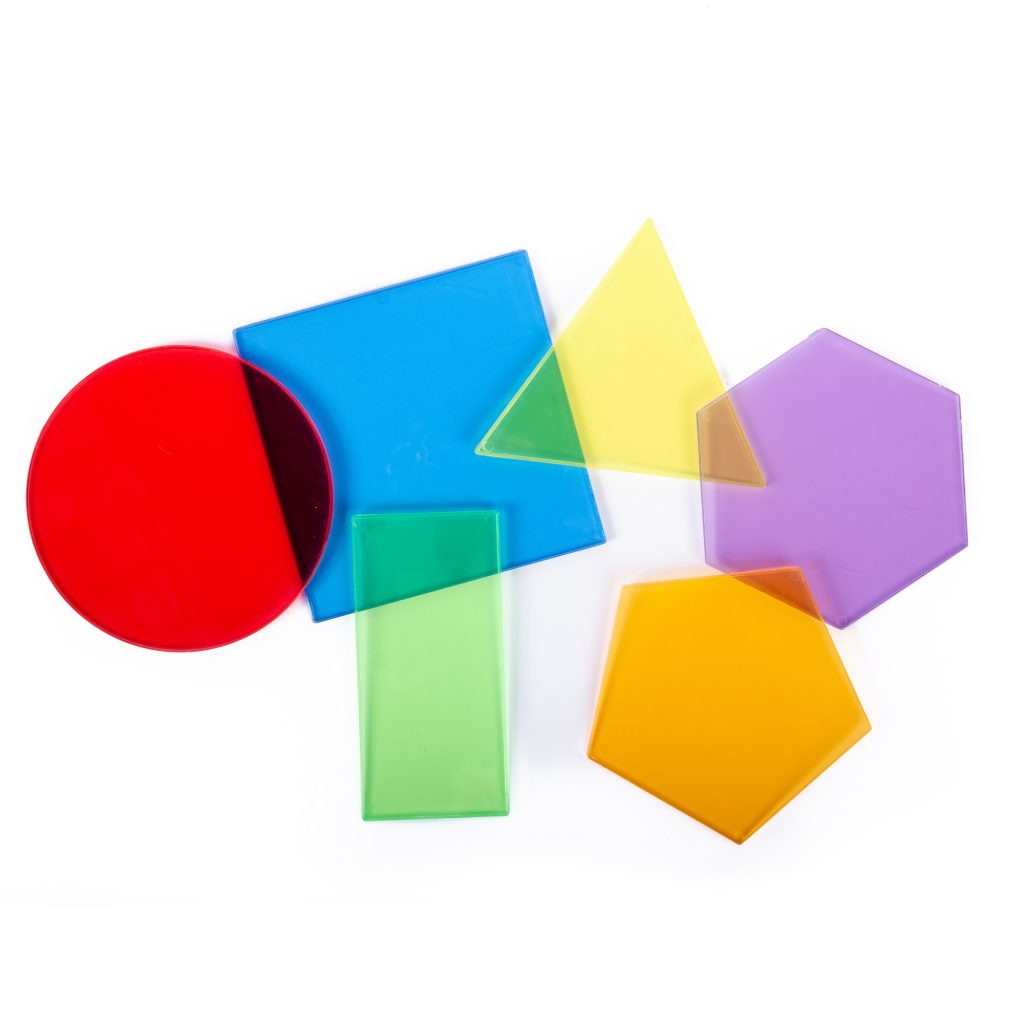 Figuras Geométricas Traslúcidas - Seigard