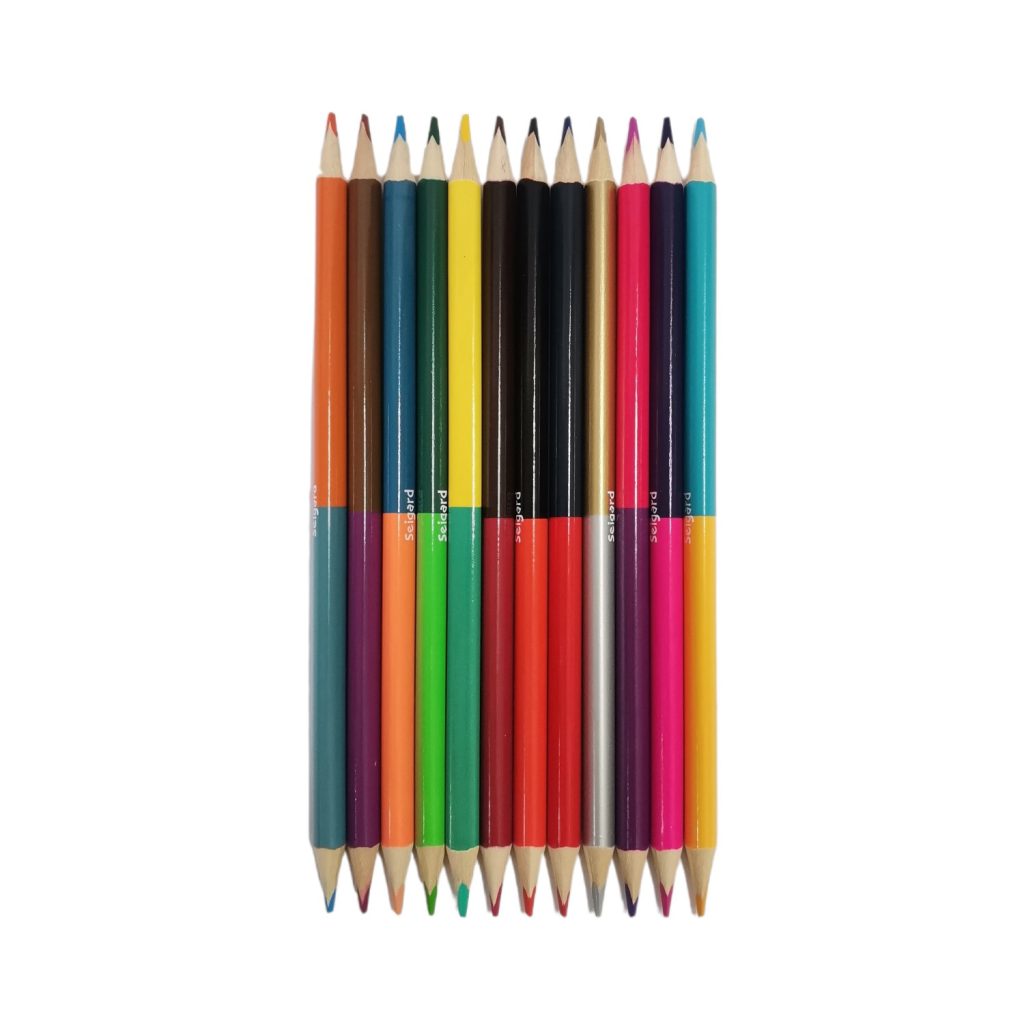 Set 12 Lápices Doble Color - Seigard