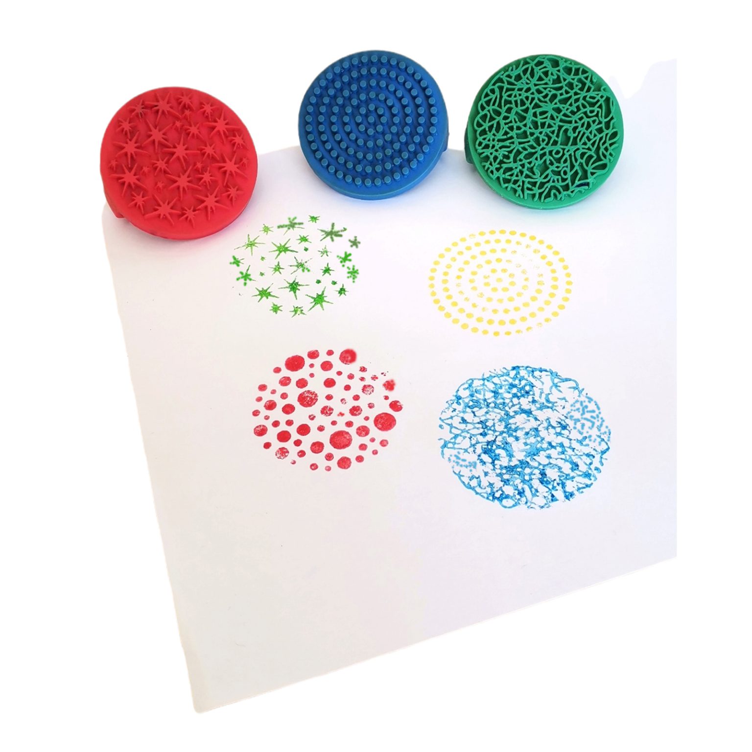 Set De 4 Timbre De Mano - Seigard