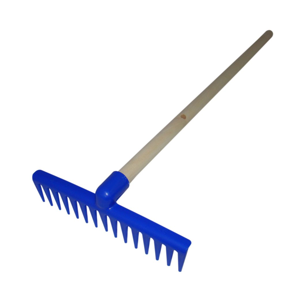 Rastrillo Mango De Madera 66 cm. - Seigard