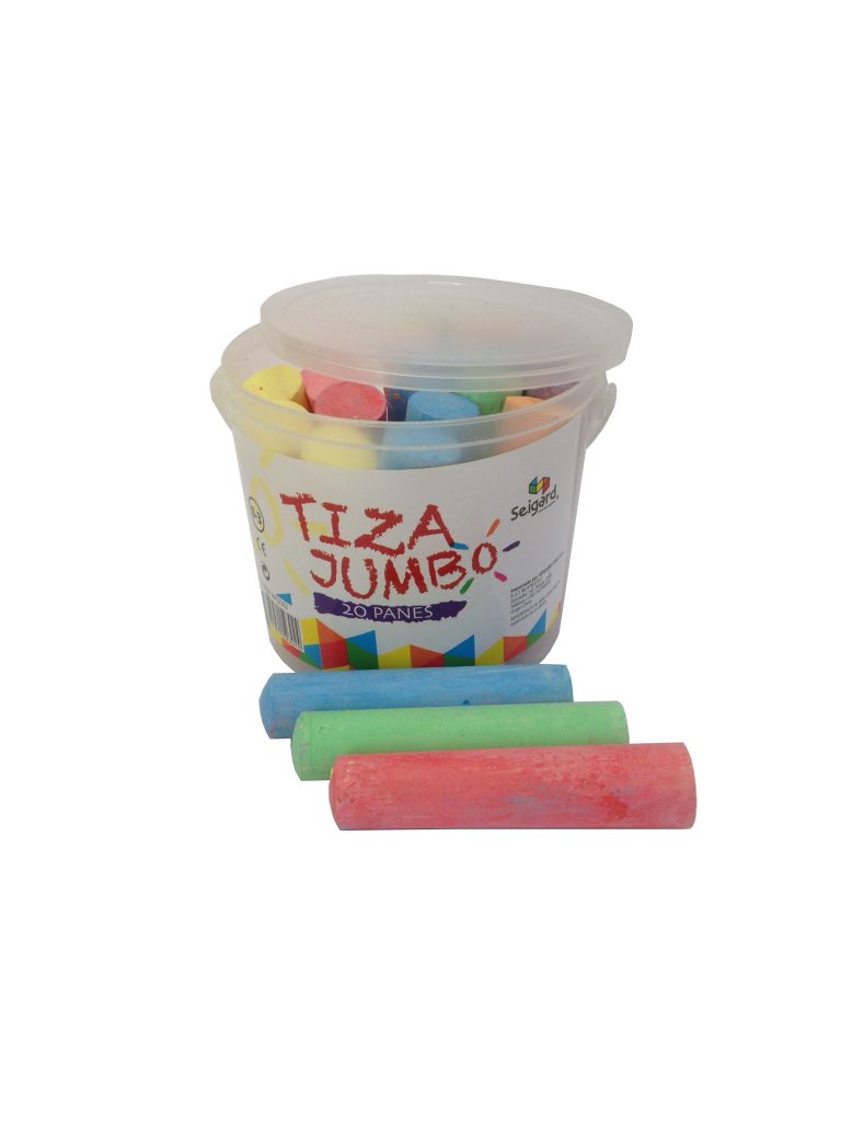 Tiza Jumbo 20 Panes - Seigard