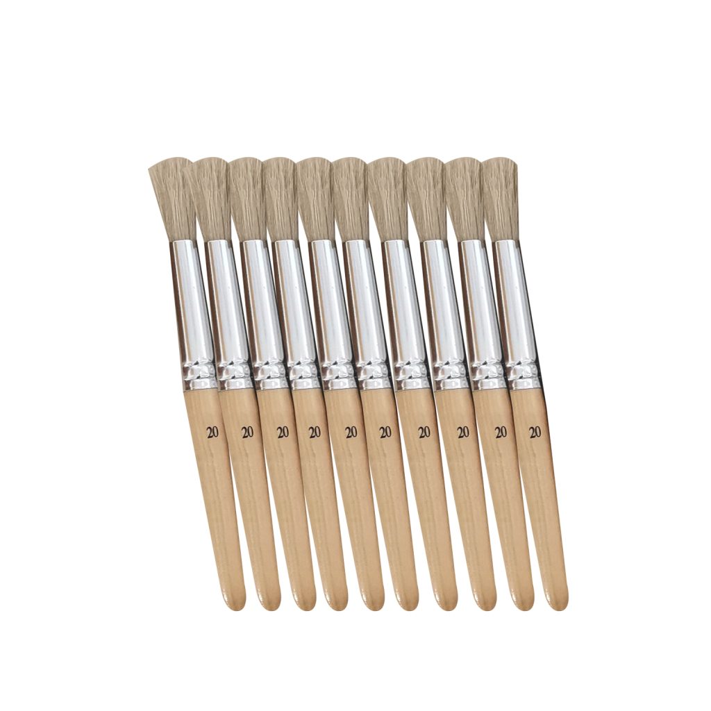 Set De 10 Pinceles N°20 - Seigard
