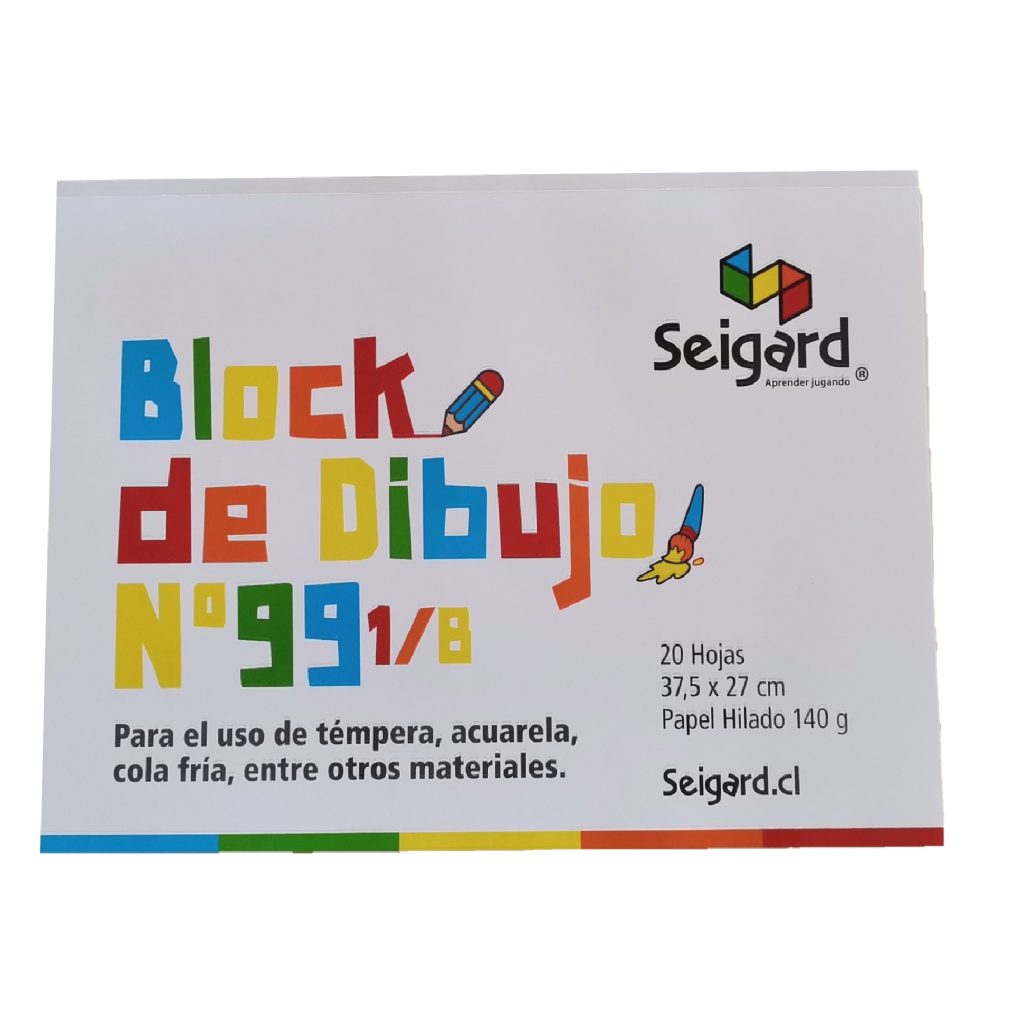 Block De Dibujo N°99 - Seigard