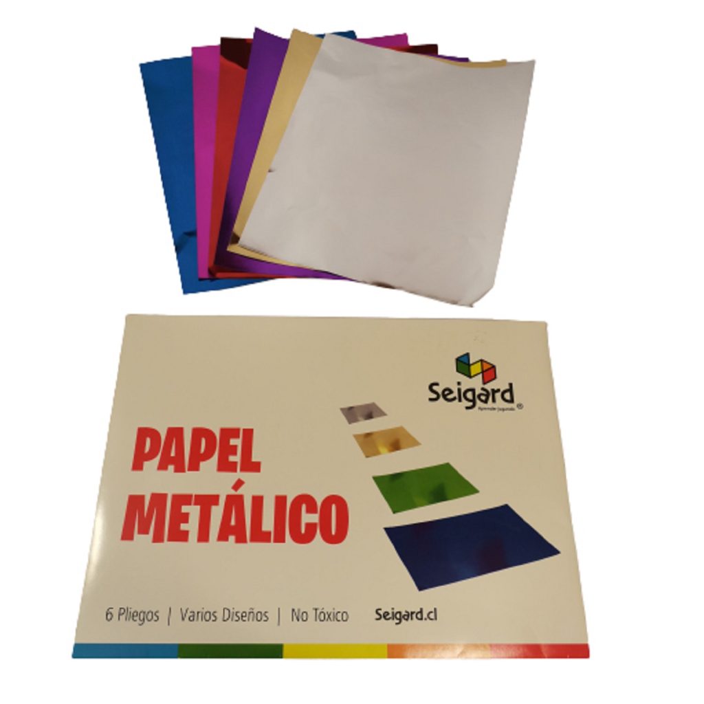 Block Papel Metálico - Seigard