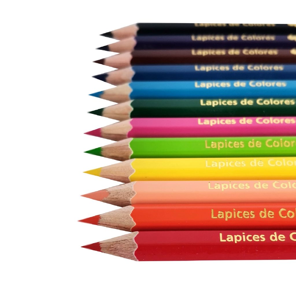 Set De 12 Lápices Cortos - Seigard