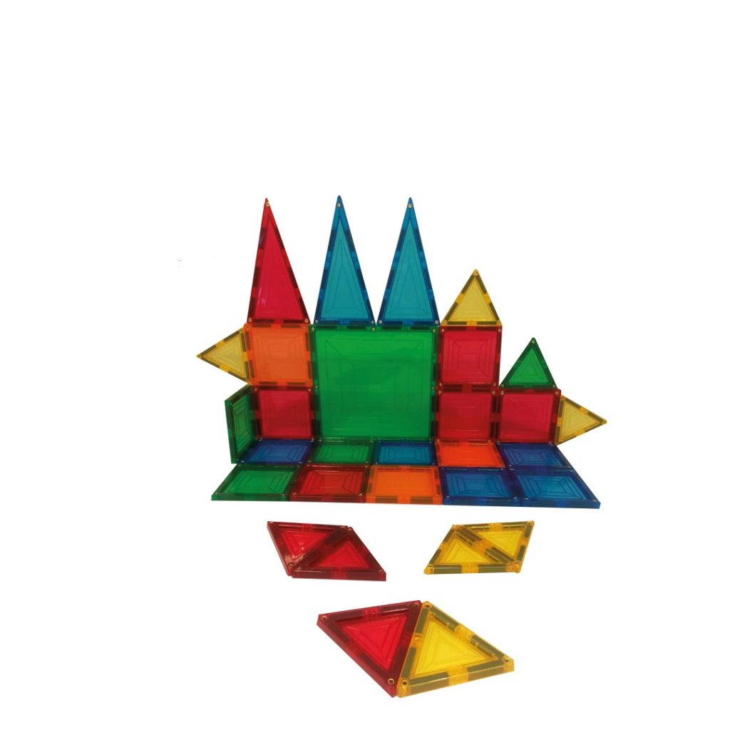 Constructor Magnético 60 Piezas - Seigard