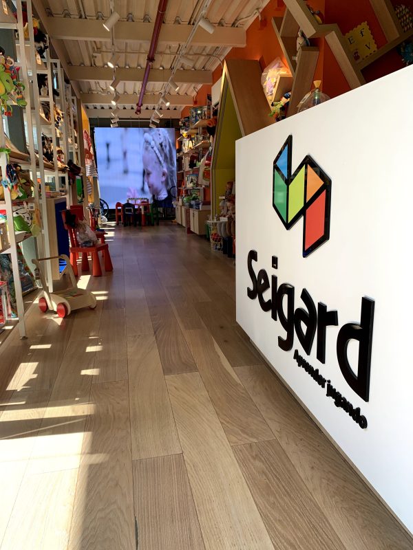 Nuestras Tiendas - Seigard